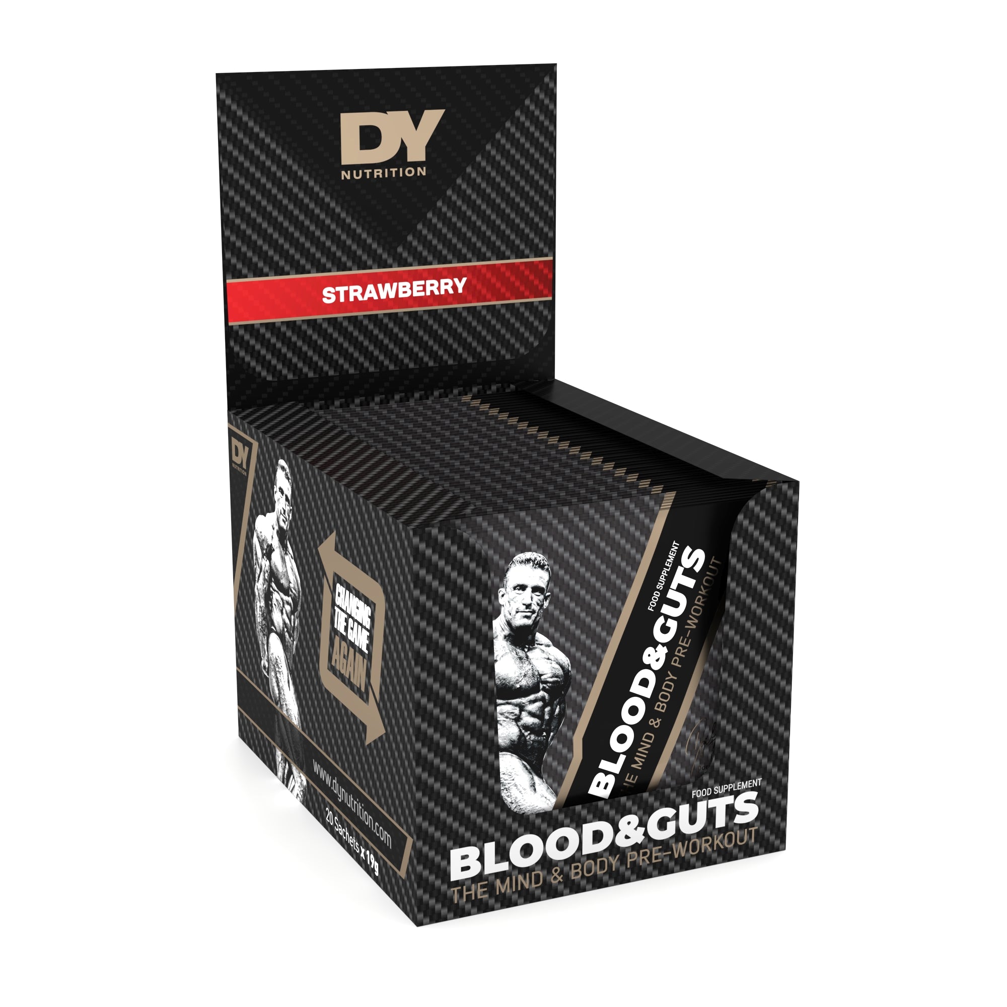 Preworkout Premium – DY Nutrition Romania